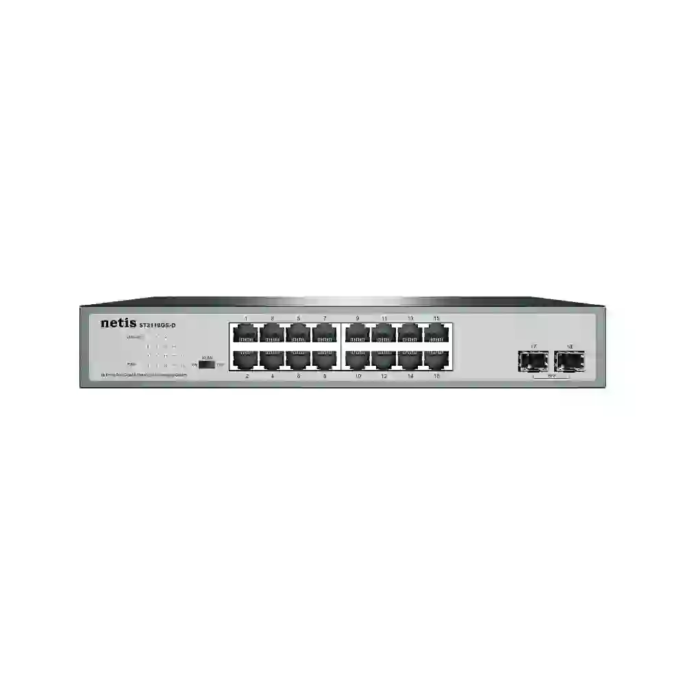 Netis ST3118GS-D 18-Port Gigabit Ethernet Switch